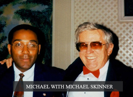About Michael Vincent - Magic Circle Award Winning Magician